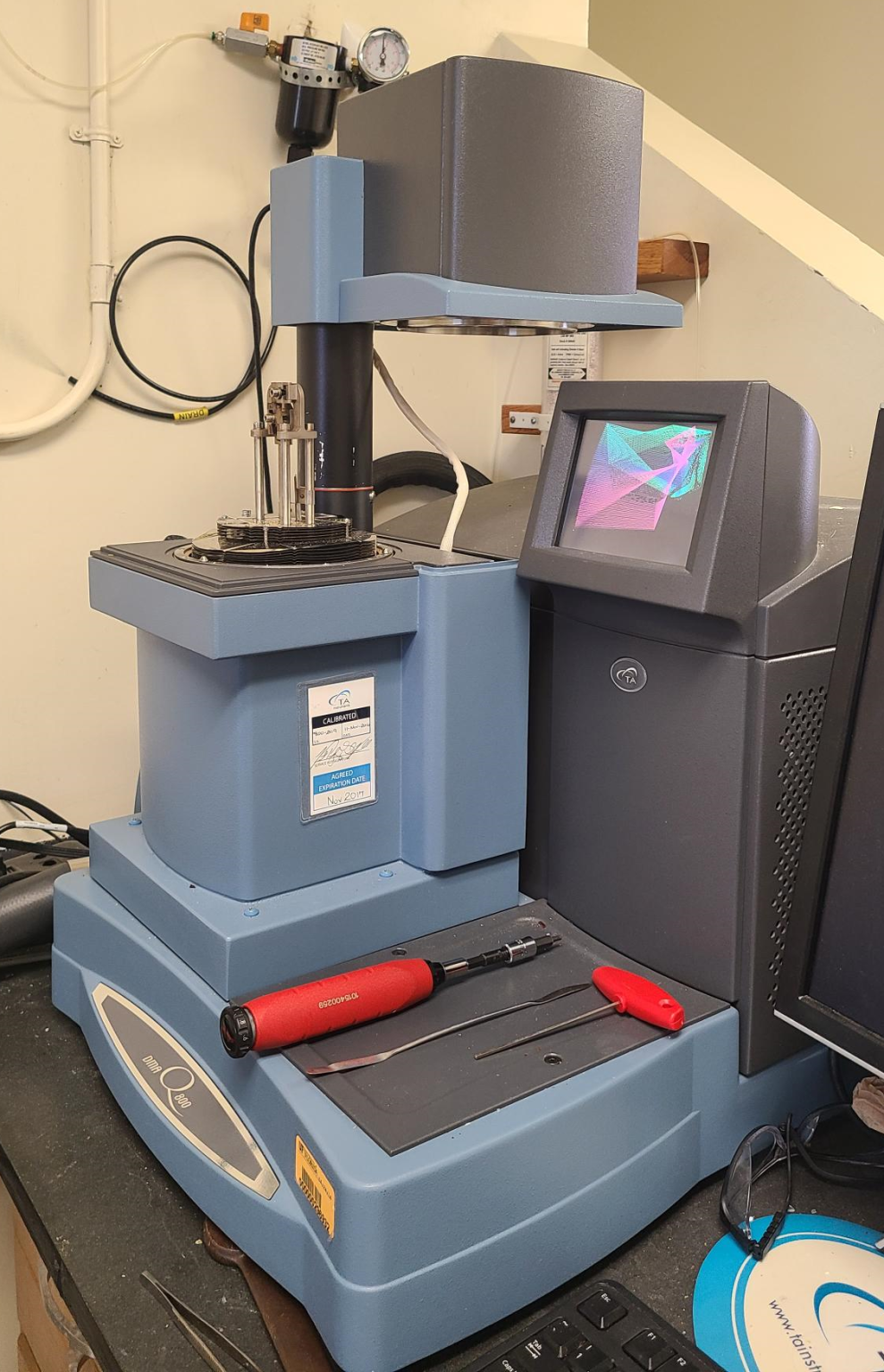 Dynamic Mechanical Analysis (DMA) – Polymer Chemistry Characterization Lab