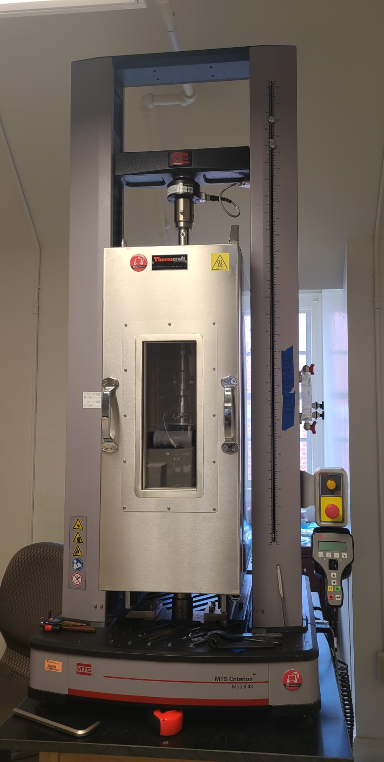 Universal Mechanical Tester – Polymer Chemistry Characterization Lab
