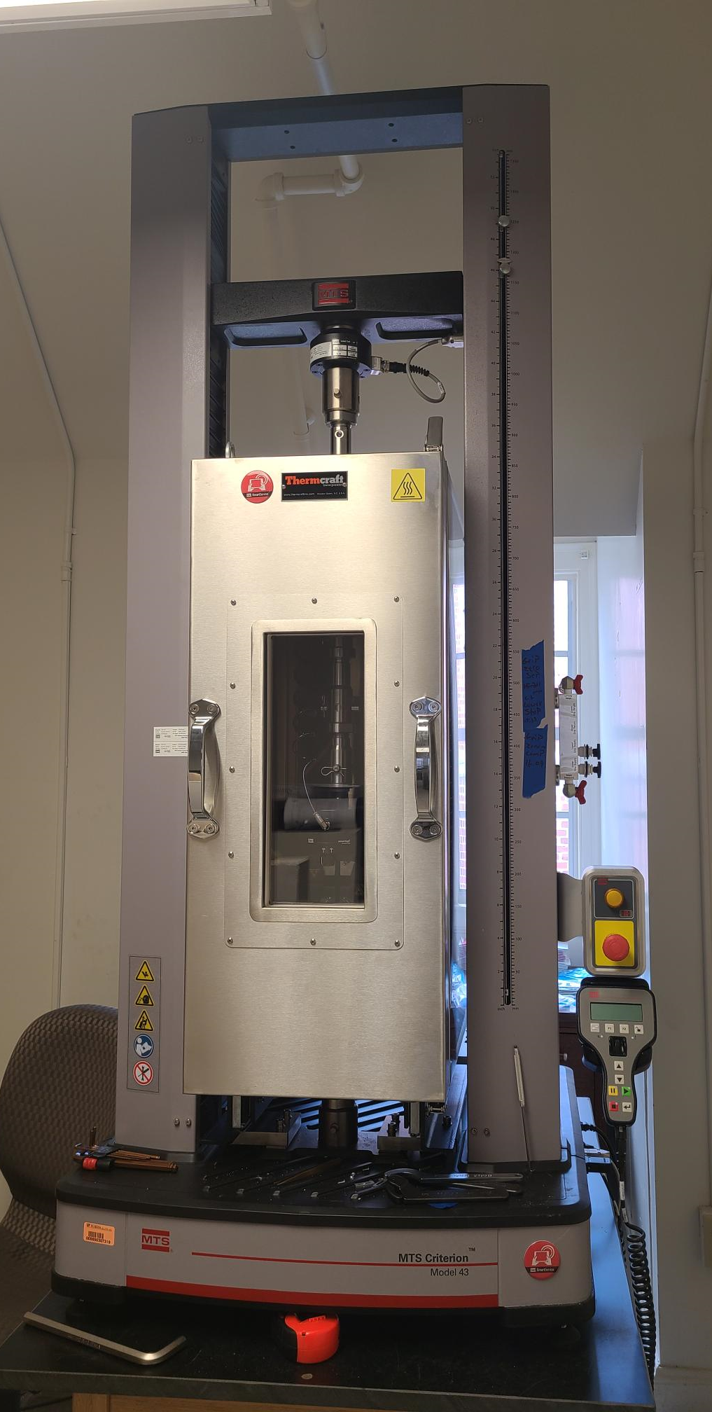 Universal Mechanical Tester – Polymer Chemistry Characterization Lab