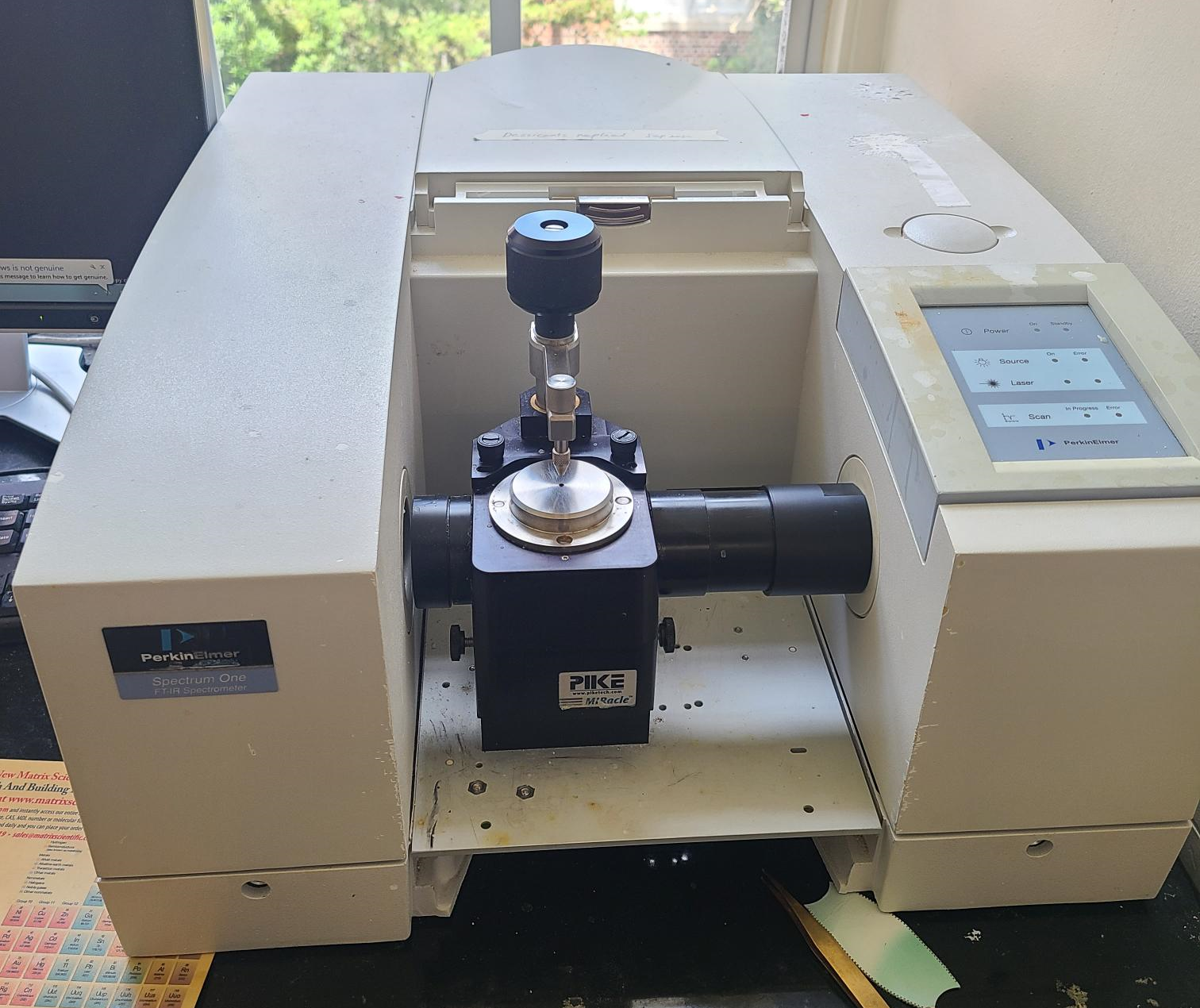 Infrared Spectroscopy (FT-IR/ATR) – Polymer Chemistry Characterization Lab
