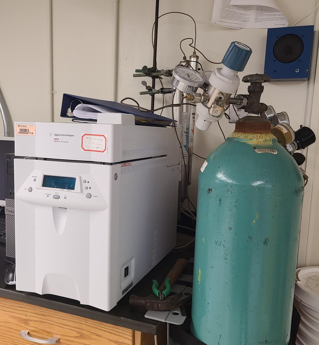 Gas Chromatography (GC) – Flame Ionization Detection (FID) – Polymer ...